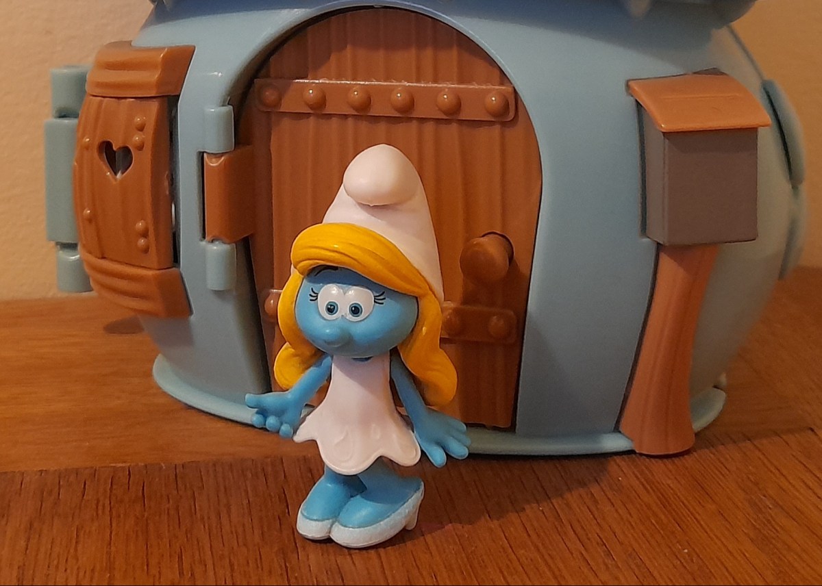 What is a Smurfette? – Somerset Soul